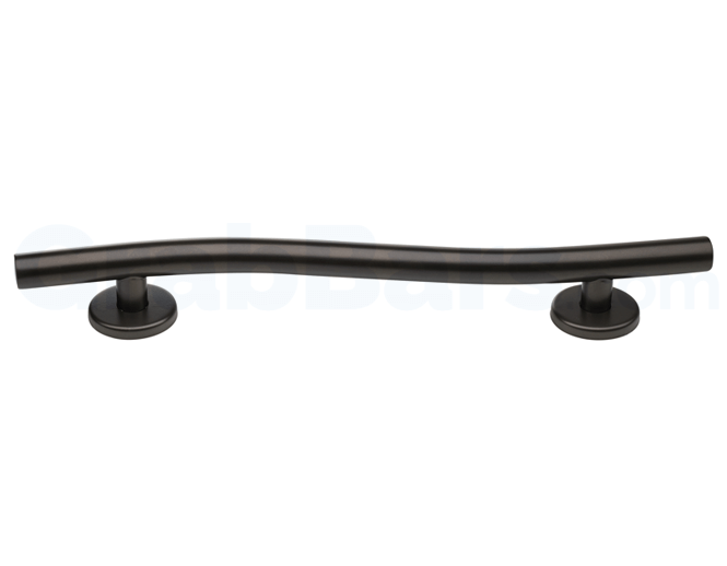 Wave (Designer) Grab Bar - ShowerSeats.com
