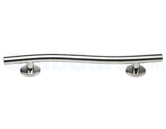 Wave (Designer) Grab Bar - ShowerSeats.com