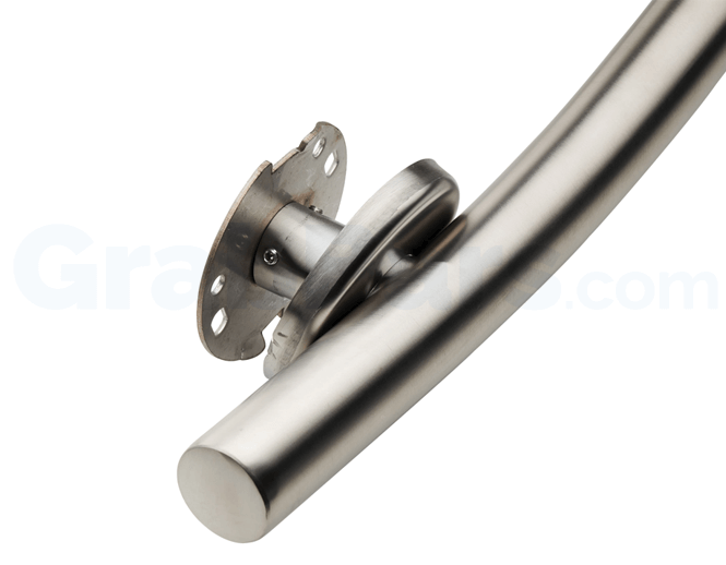 Wave (Designer) Grab Bar - ShowerSeats.com