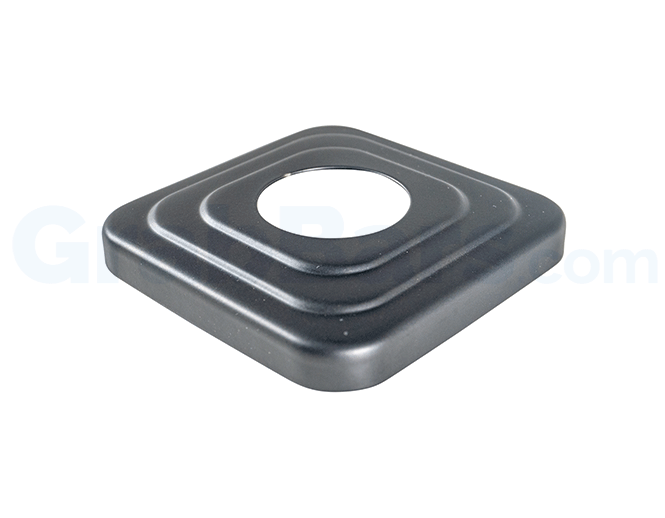 Standard Grab Bar W/ Square Flange - ShowerSeats.com